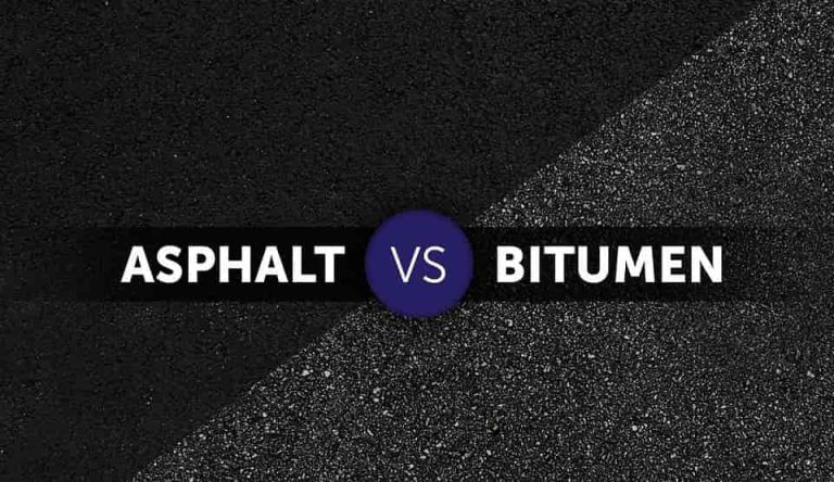 bitumen or asphalt: Understanding Differences and Similarities ...
